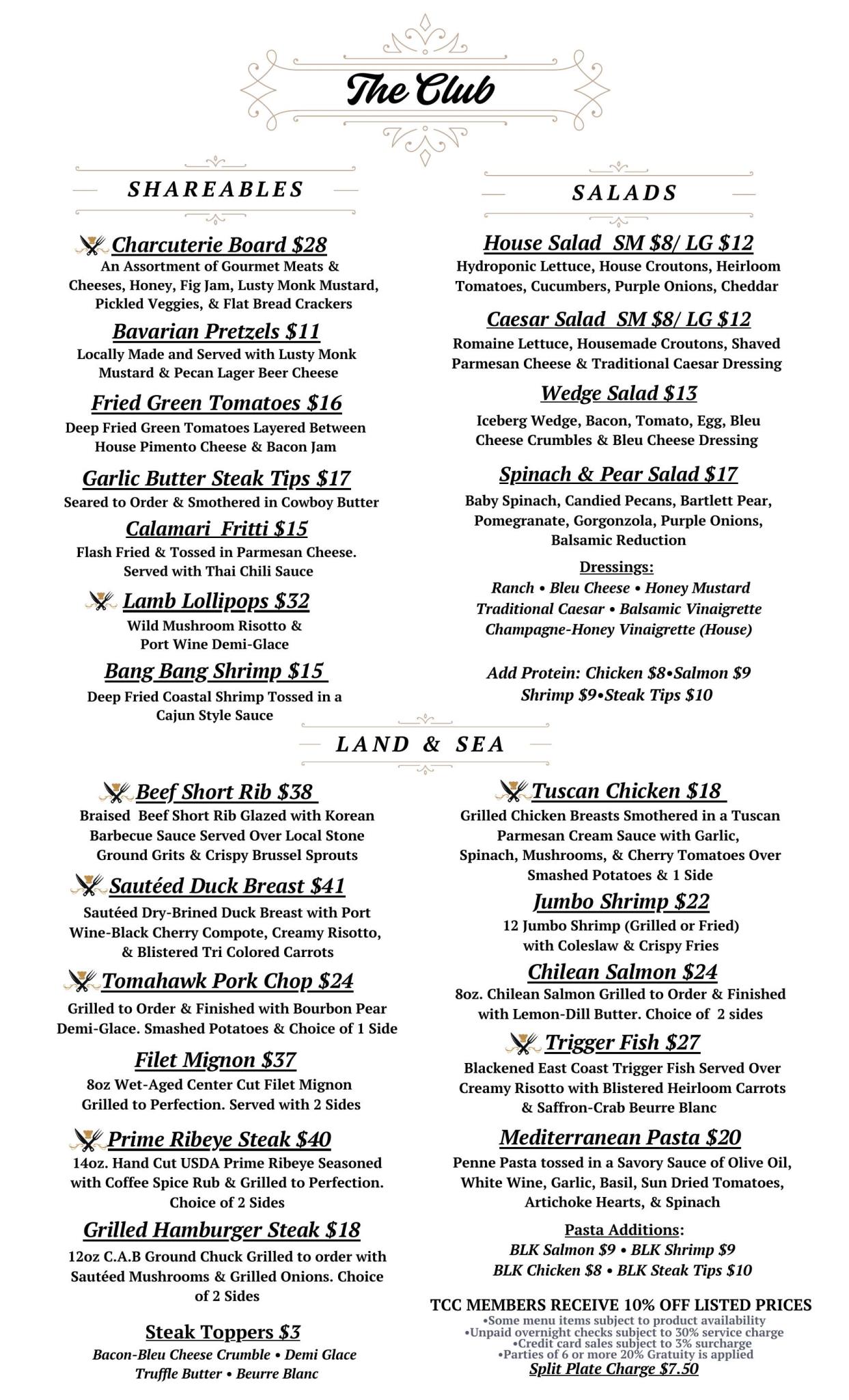 Dining - Timberlake Country Club