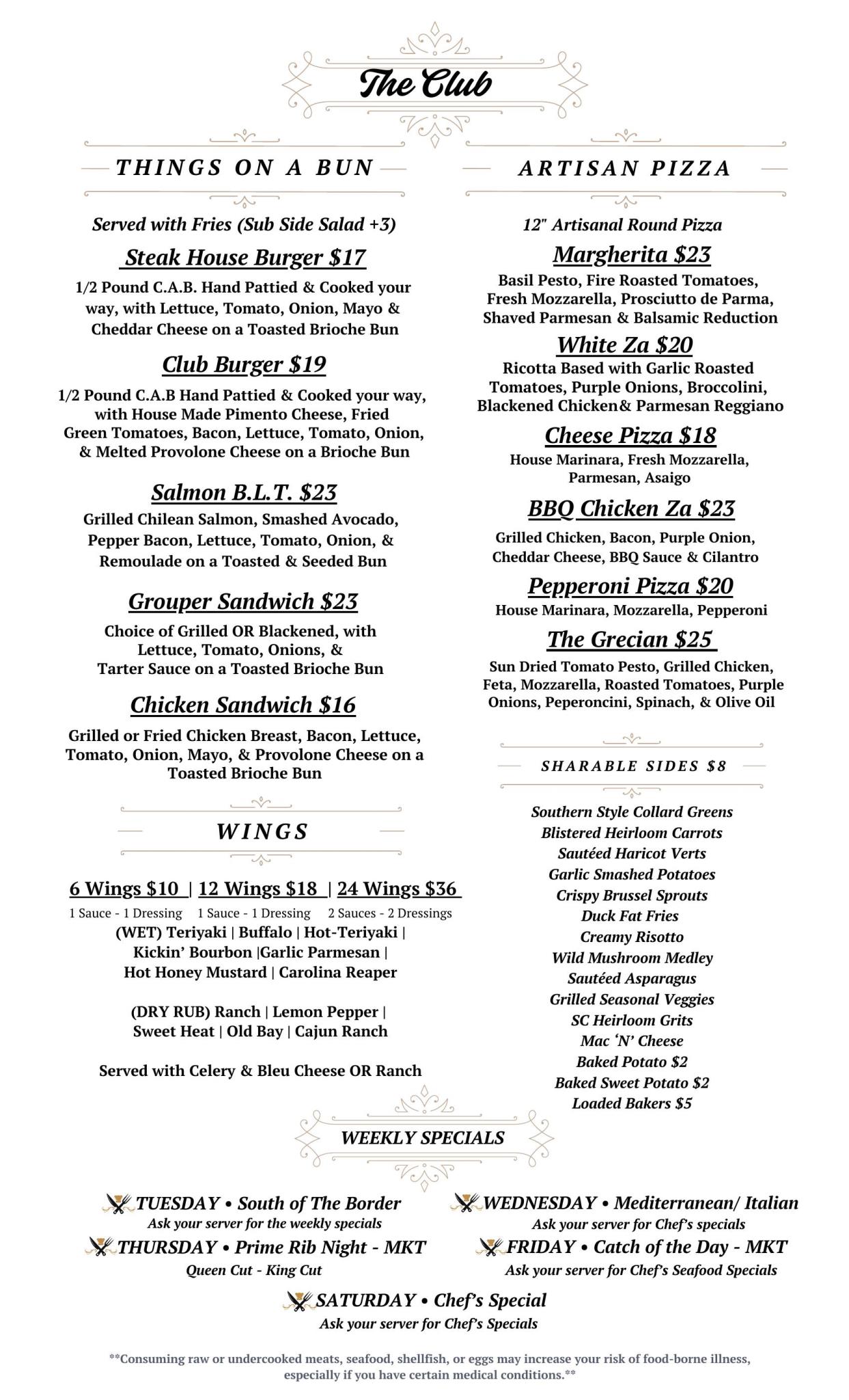 Dining - Timberlake Country Club